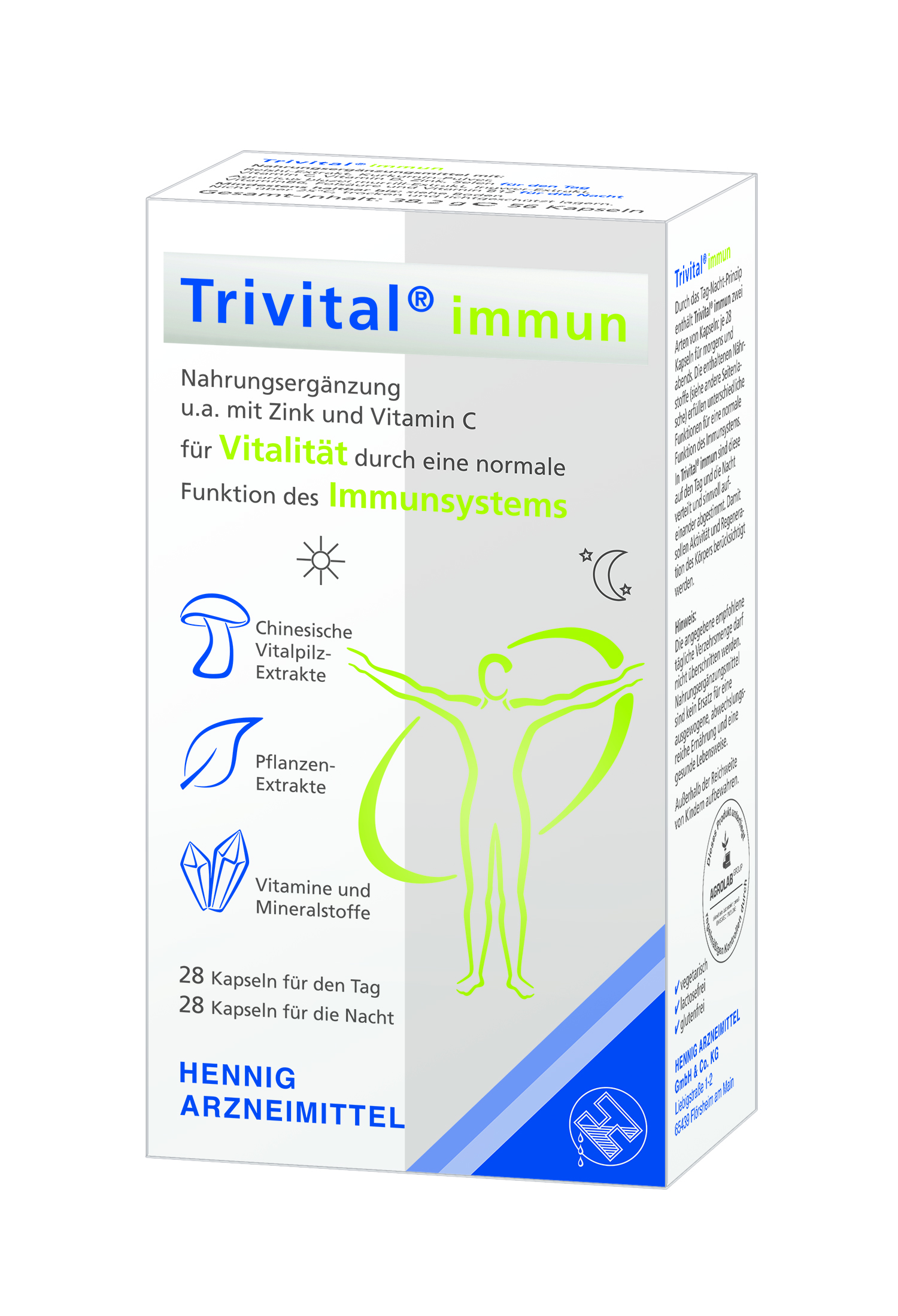 Trivital® immun - HENNIG ARZNEIMITTEL