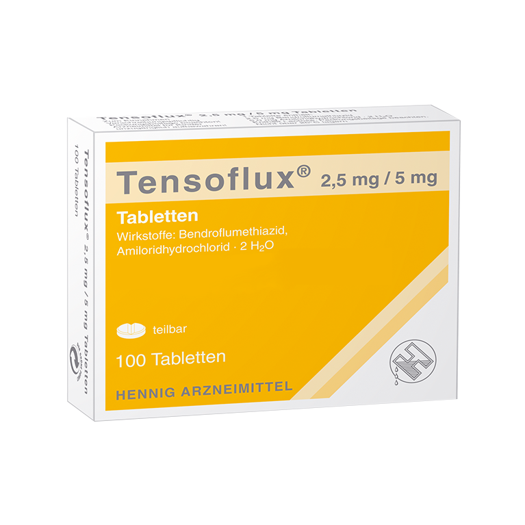 Tensoflux® 2,5 mg/5 mg - HENNIG ARZNEIMITTEL