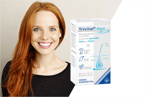 Neu: Trivital® Haut und Haare - HENNIG ARZNEIMITTEL